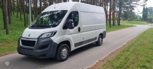 White Peugeot Boxer 2016 in Taurage, with an engine capacity of 2.00 L and mileage of 227 thousand km for 5300 €, photo  on AUTOMOTO.COM.LV