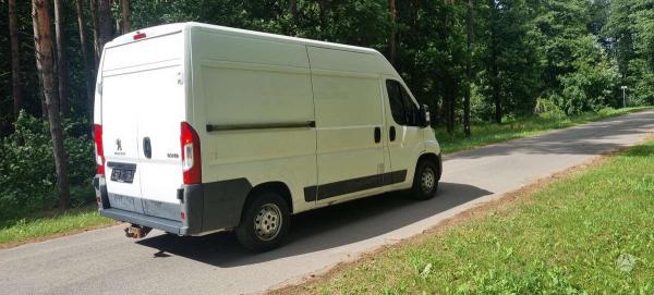 Balts Peugeot Boxer 2016 Tauragė, ar dzinēja tilpumu 2.00 L un nobraukumu 227 tūkst. km par 5300 €, foto 3 vietnē AUTOMOTO.COM.LV