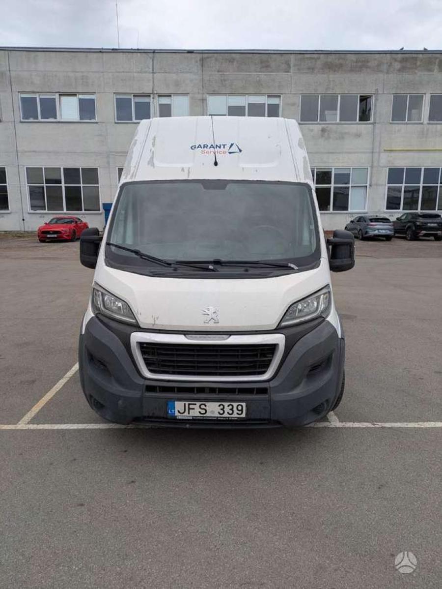 Balts Peugeot Boxer 2016 Klaipėda, ar dzinēja tilpumu 3.00 L un nobraukumu 297 tūkst. km par 4850 €, foto 1 vietnē AUTOMOTO.COM.LV