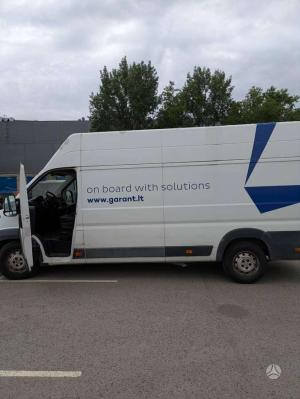 Balts Peugeot Boxer 2016 Klaipėda, ar dzinēja tilpumu 3.00 L un nobraukumu 297 tūkst. km par 4850 €, foto 3 vietnē AUTOMOTO.COM.LV