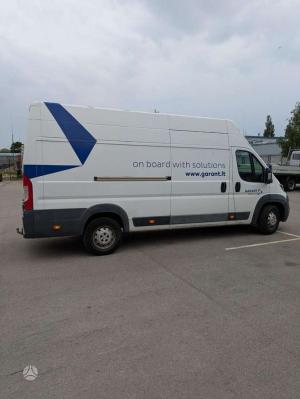 Balts Peugeot Boxer 2016 Klaipėda, ar dzinēja tilpumu 3.00 L un nobraukumu 297 tūkst. km par 4850 €, foto 5 vietnē AUTOMOTO.COM.LV