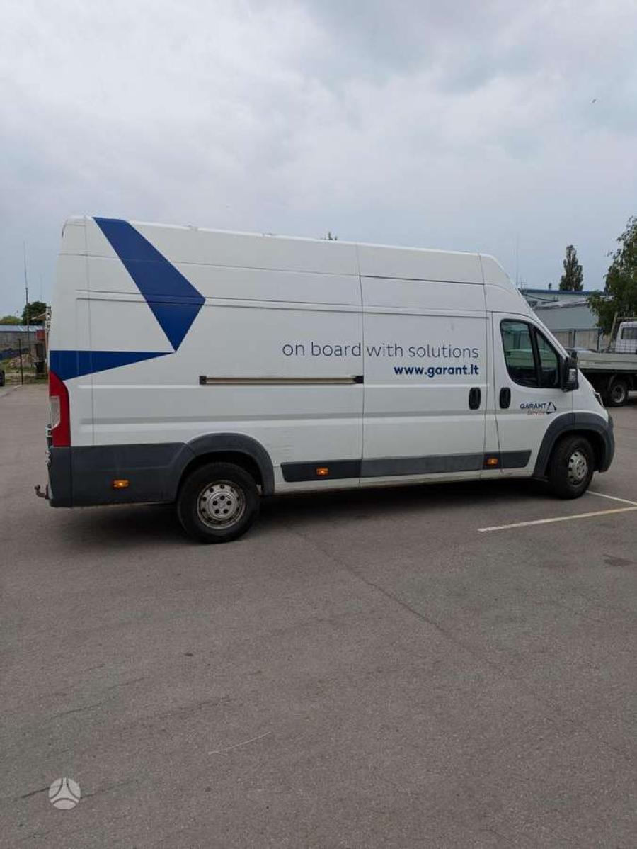 Balts Peugeot Boxer 2016 Klaipėda, ar dzinēja tilpumu 3.00 L un nobraukumu 297 tūkst. km par 4850 €, foto 5 vietnē AUTOMOTO.COM.LV