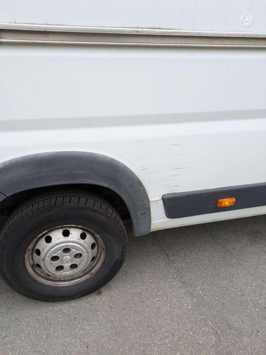 Balts Peugeot Boxer 2016 Klaipėda, ar dzinēja tilpumu 3.00 L un nobraukumu 297 tūkst. km par 4850 €, foto 7 vietnē AUTOMOTO.COM.LV