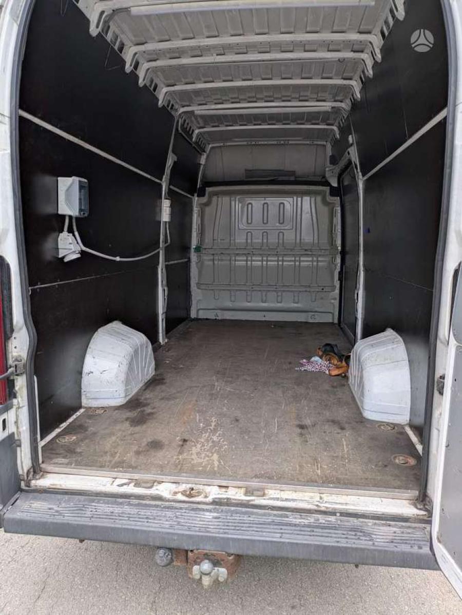 Balts Peugeot Boxer 2016 Klaipėda, ar dzinēja tilpumu 3.00 L un nobraukumu 297 tūkst. km par 4850 €, foto 8 vietnē AUTOMOTO.COM.LV