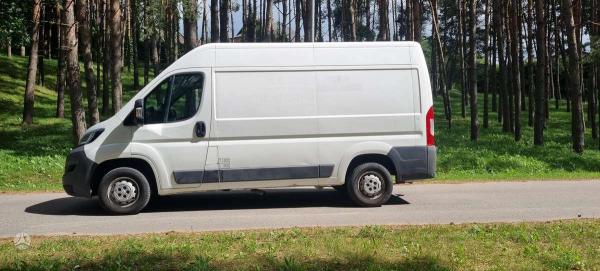 Balts Peugeot Boxer 2016 Tauragė, ar dzinēja tilpumu 2.20 L un nobraukumu 227 tūkst. km par 5300 €, foto 5 vietnē AUTOMOTO.COM.LV