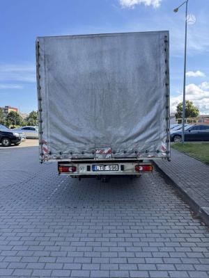 White Peugeot Boxer 2016 in Klaipeda, with an engine capacity of 3.00 L and mileage of 484 thousand km for 5999 €, photo 6 on AUTOMOTO.COM.LV