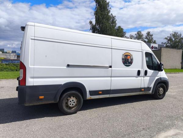 Balts Peugeot Boxer 2016 Viļņa, ar dzinēja tilpumu 2.20 L un nobraukumu 526 tūkst. km par 5000 €, foto 6 vietnē AUTOMOTO.COM.LV