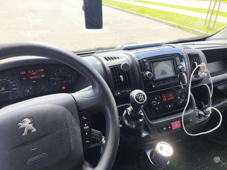 Белый Пежо Boxer 2016 в Вильнюс, объемом двигателя 2.20 л и пробегом 526 тыс. км за 5000 €, фото 8 на AUTOMOTO.COM.LV