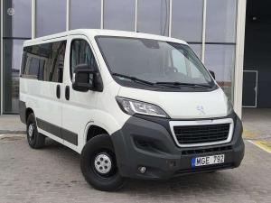 White Peugeot Boxer 2016 in Vilnius, with an engine capacity of 2.00 L and mileage of 300 thousand km for 9700 €, photo 3 on AUTOMOTO.COM.LV