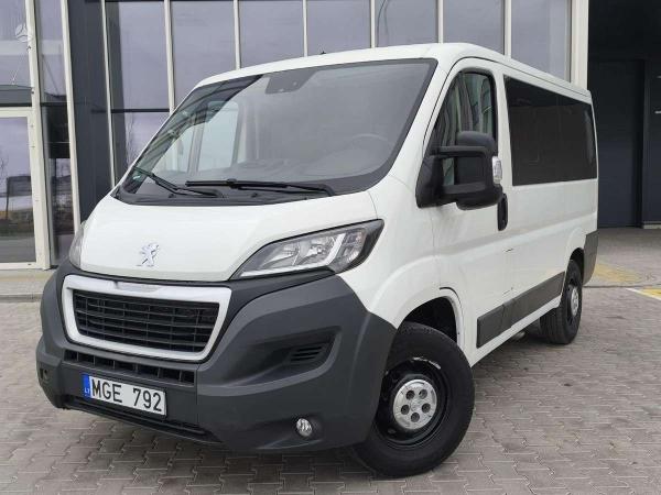 Balts Peugeot Boxer 2016 Viļņa, ar dzinēja tilpumu 2.00 L un nobraukumu 300 tūkst. km par 9700 €, foto 4 vietnē AUTOMOTO.COM.LV