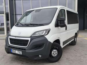White Peugeot Boxer 2016 in Vilnius, with an engine capacity of 2.00 L and mileage of 300 thousand km for 9700 €, photo 5 on AUTOMOTO.COM.LV