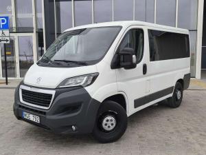 White Peugeot Boxer 2016 in Vilnius, with an engine capacity of 2.00 L and mileage of 300 thousand km for 9700 €, photo 6 on AUTOMOTO.COM.LV