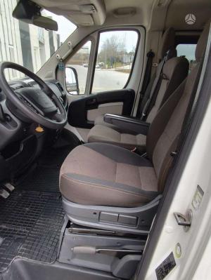 White Peugeot Boxer 2016 in Vilnius, with an engine capacity of 2.00 L and mileage of 300 thousand km for 9700 €, photo 10 on AUTOMOTO.COM.LV