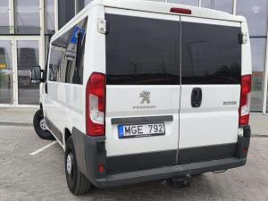 White Peugeot Boxer 2016 in Vilnius, with an engine capacity of 2.00 L and mileage of 300 thousand km for 9700 €, photo 13 on AUTOMOTO.COM.LV