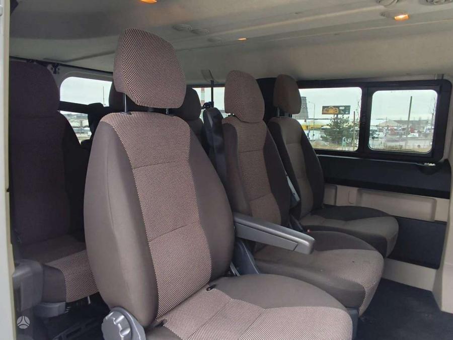 White Peugeot Boxer 2016 in Vilnius, with an engine capacity of 2.00 L and mileage of 300 thousand km for 9700 €, photo 14 on AUTOMOTO.COM.LV