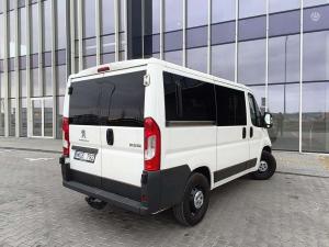White Peugeot Boxer 2016 in Vilnius, with an engine capacity of 2.00 L and mileage of 300 thousand km for 9700 €, photo 15 on AUTOMOTO.COM.LV