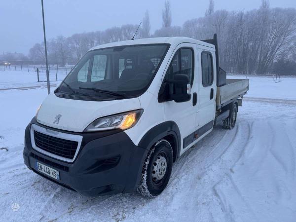 Balts Peugeot Boxer 2017 Tauragė, ar dzinēja tilpumu 2.00 L un nobraukumu 195 tūkst. km par 7400 €, foto 2 vietnē AUTOMOTO.COM.LV