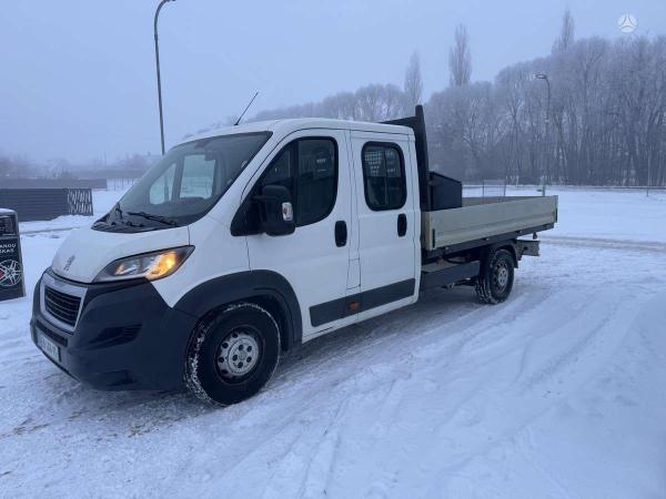 Balts Peugeot Boxer 2017 Tauragė, ar dzinēja tilpumu 2.00 L un nobraukumu 195 tūkst. km par 7400 €, foto 9 vietnē AUTOMOTO.COM.LV