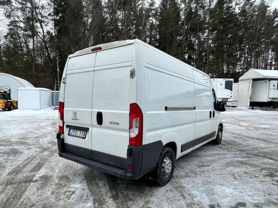 Balts Peugeot Boxer 2017 Viļņa, ar dzinēja tilpumu 2.00 L un nobraukumu 422 tūkst. km par 8990 €, foto 6 vietnē AUTOMOTO.COM.LV