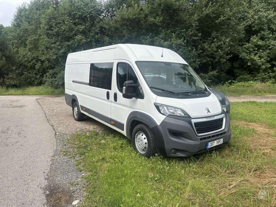 Balts Peugeot Boxer 2017 Kauņa, ar dzinēja tilpumu 2.00 L un nobraukumu 260 tūkst. km par 1790 €, foto 1 vietnē AUTOMOTO.COM.LV
