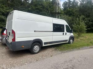 Balts Peugeot Boxer 2017 Kauņa, ar dzinēja tilpumu 2.00 L un nobraukumu 260 tūkst. km par 1790 €, foto 3 vietnē AUTOMOTO.COM.LV