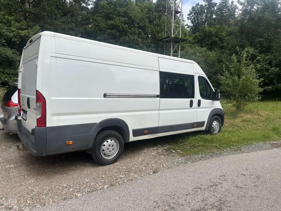 Balts Peugeot Boxer 2017 Kauņa, ar dzinēja tilpumu 2.00 L un nobraukumu 260 tūkst. km par 1790 €, foto 3 vietnē AUTOMOTO.COM.LV