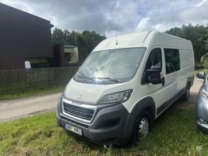 Balts Peugeot Boxer 2017 Kauņa, ar dzinēja tilpumu 2.00 L un nobraukumu 260 tūkst. km par 1790 €, foto 4 vietnē AUTOMOTO.COM.LV