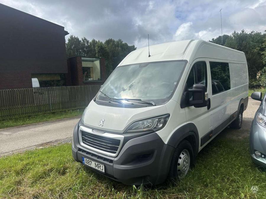 Balts Peugeot Boxer 2017 Kauņa, ar dzinēja tilpumu 2.00 L un nobraukumu 260 tūkst. km par 1790 €, foto 4 vietnē AUTOMOTO.COM.LV