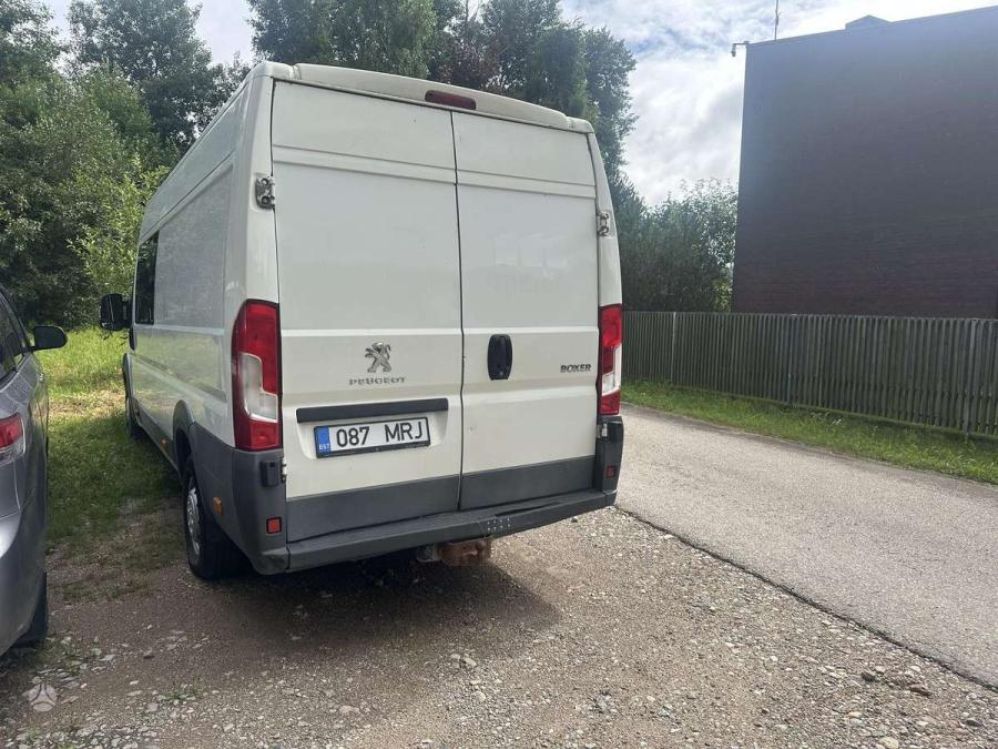 Balts Peugeot Boxer 2017 Kauņa, ar dzinēja tilpumu 2.00 L un nobraukumu 260 tūkst. km par 1790 €, foto 5 vietnē AUTOMOTO.COM.LV