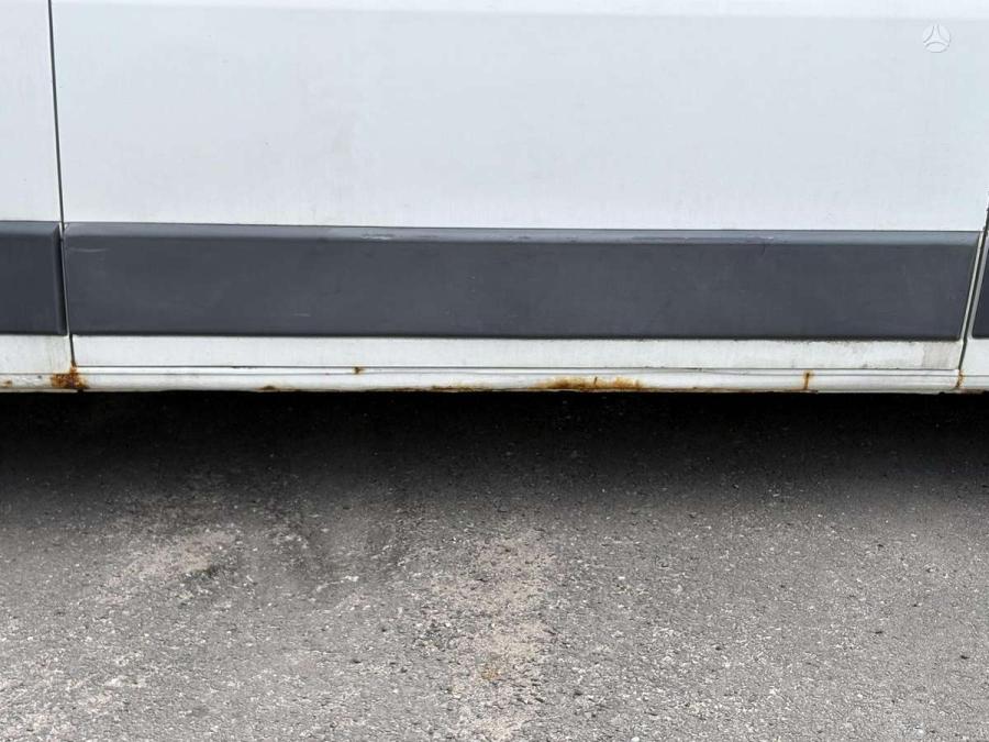 Белый Пежо Boxer 2017 в Вильнюс, объемом двигателя 2.00 л и пробегом 422 тыс. км за 5950 €, фото 9 на AUTOMOTO.COM.LV