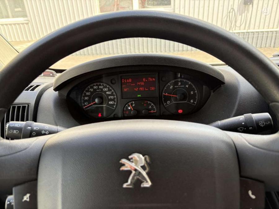 Белый Пежо Boxer 2017 в Вильнюс, объемом двигателя 2.00 л и пробегом 422 тыс. км за 5950 €, фото 20 на AUTOMOTO.COM.LV
