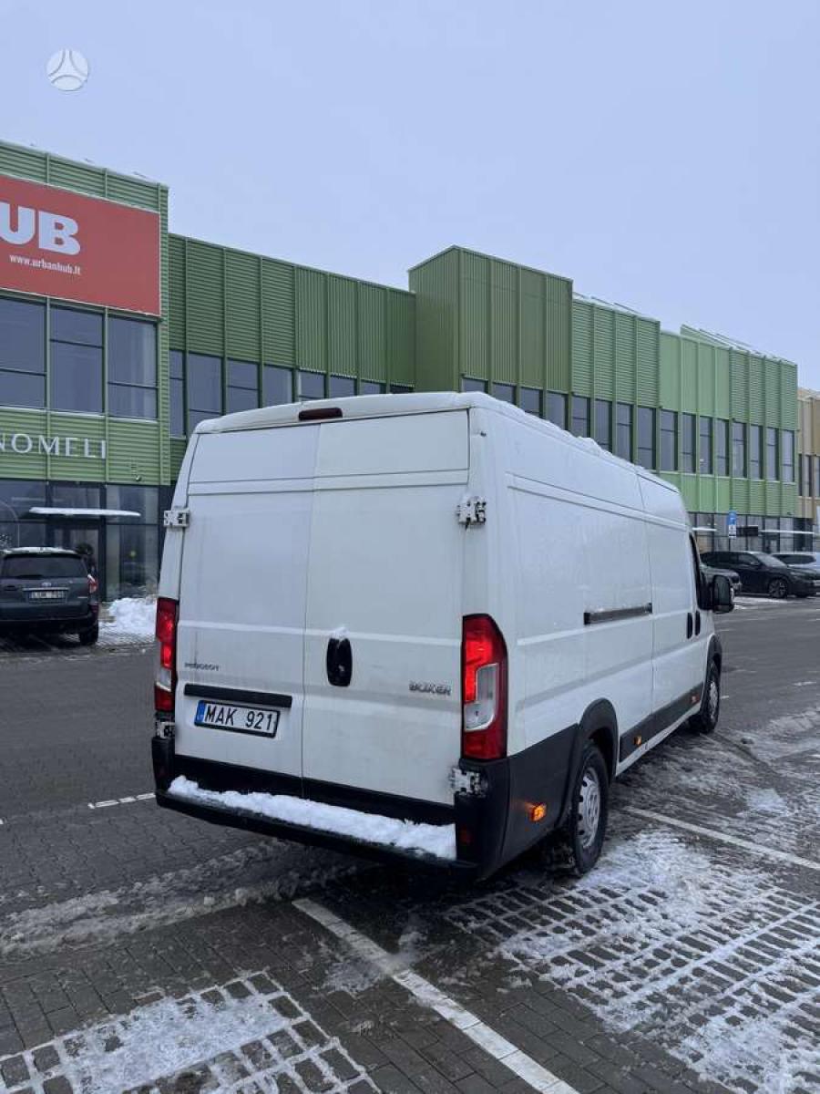 Balts Peugeot Boxer 2018 Viļņa, ar dzinēja tilpumu 2.00 L un nobraukumu 489 tūkst. km par 6500 €, foto 3 vietnē AUTOMOTO.COM.LV