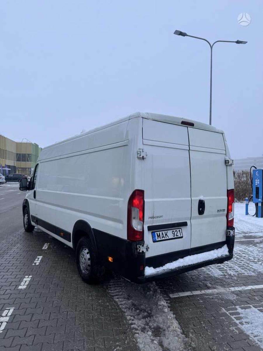Balts Peugeot Boxer 2018 Viļņa, ar dzinēja tilpumu 2.00 L un nobraukumu 489 tūkst. km par 6500 €, foto 6 vietnē AUTOMOTO.COM.LV