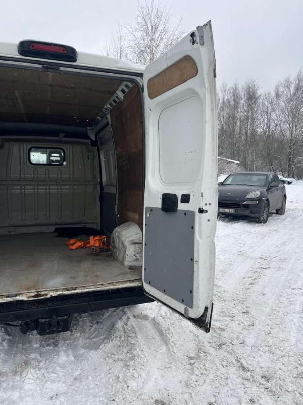 Balts Peugeot Boxer 2018 Viļņa, ar dzinēja tilpumu 2.00 L un nobraukumu 160 tūkst. km par 8000 €, foto 7 vietnē AUTOMOTO.COM.LV