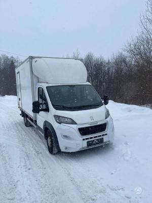 White Peugeot Boxer 2018 in Telschi, with an engine capacity of 2.00 L and mileage of 181 thousand km for 11000 €, photo  on AUTOMOTO.COM.LV
