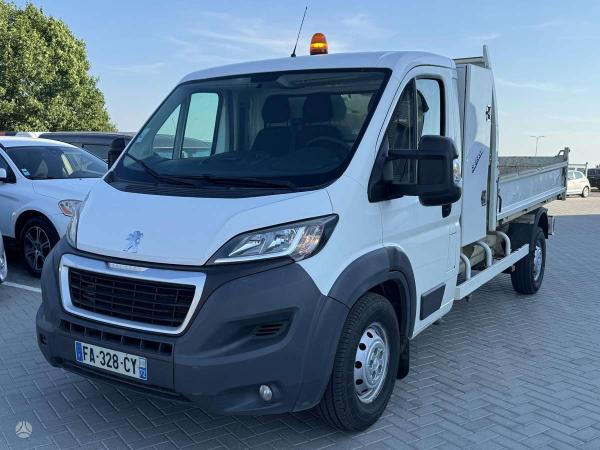 Balts Peugeot Boxer 2018 Tauragė, ar dzinēja tilpumu 2.00 L un nobraukumu 143 tūkst. km par 13999 €, foto 1 vietnē AUTOMOTO.COM.LV