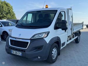 White Peugeot Boxer 2018 in Taurage, with an engine capacity of 2.00 L and mileage of 143 thousand km for 13999 €, photo  on AUTOMOTO.COM.LV