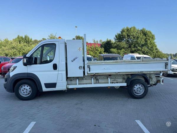 Balts Peugeot Boxer 2018 Tauragė, ar dzinēja tilpumu 2.00 L un nobraukumu 143 tūkst. km par 13999 €, foto 7 vietnē AUTOMOTO.COM.LV