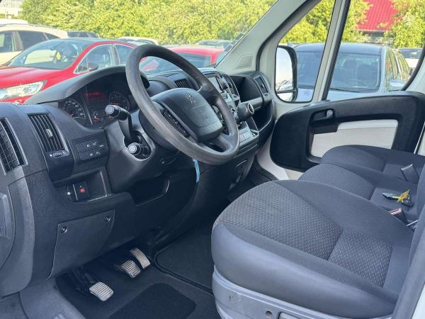 Balts Peugeot Boxer 2018 Tauragė, ar dzinēja tilpumu 2.00 L un nobraukumu 143 tūkst. km par 13999 €, foto 8 vietnē AUTOMOTO.COM.LV