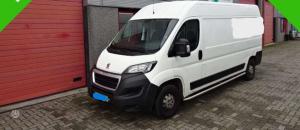 White Peugeot Boxer 2018 in Kaunas, with an engine capacity of 2.00 L and mileage of 240 thousand km for 4999 €, photo  on AUTOMOTO.COM.LV