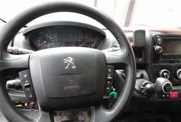Balts Peugeot Boxer 2018 Kauņa, ar dzinēja tilpumu 2.00 L un nobraukumu 240 tūkst. km par 4999 €, foto 6 vietnē AUTOMOTO.COM.LV