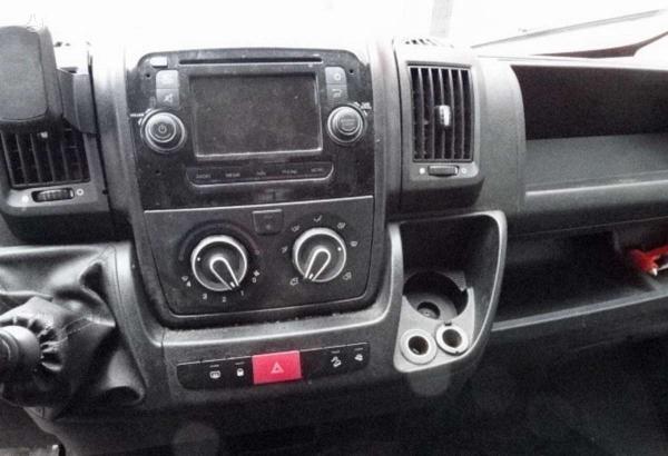 Balts Peugeot Boxer 2018 Kauņa, ar dzinēja tilpumu 2.00 L un nobraukumu 240 tūkst. km par 4999 €, foto 8 vietnē AUTOMOTO.COM.LV