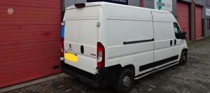 White Peugeot Boxer 2018 in Kaunas, with an engine capacity of 2.00 L and mileage of 240 thousand km for 4999 €, photo 10 on AUTOMOTO.COM.LV