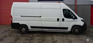White Peugeot Boxer 2018 in Kaunas, with an engine capacity of 2.00 L and mileage of 240 thousand km for 4999 €, photo 14 on AUTOMOTO.COM.LV