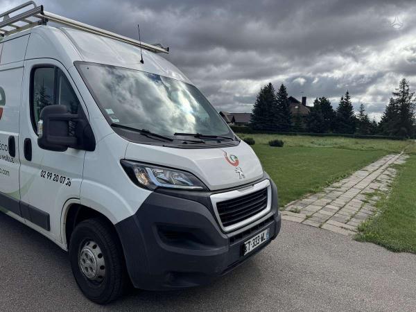 Balts Peugeot Boxer 2018 Marijampole, ar dzinēja tilpumu 2.00 L un nobraukumu 166 tūkst. km par 6350 €, foto 3 vietnē AUTOMOTO.COM.LV