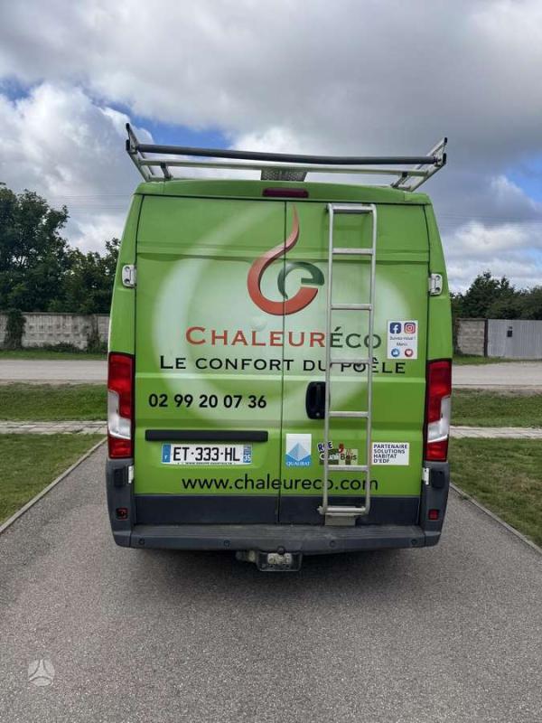 Balts Peugeot Boxer 2018 Marijampole, ar dzinēja tilpumu 2.00 L un nobraukumu 166 tūkst. km par 6350 €, foto 6 vietnē AUTOMOTO.COM.LV