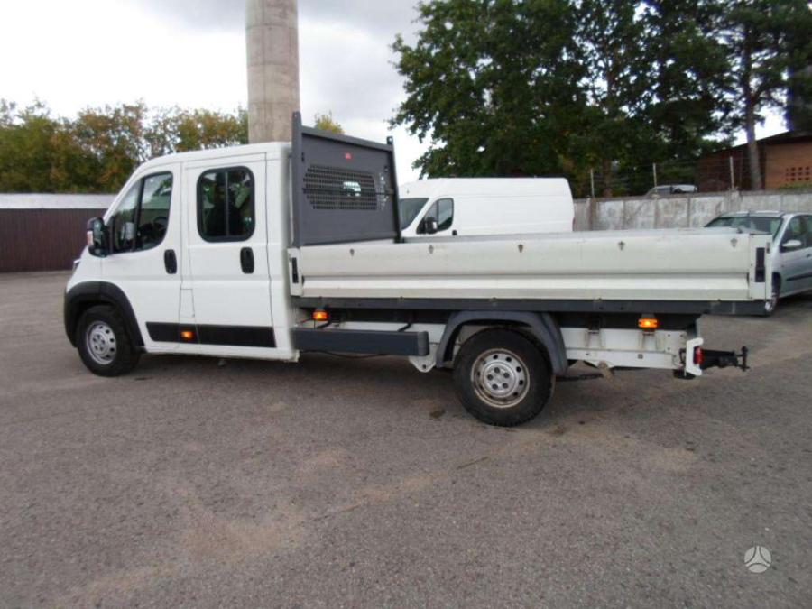 Balts Peugeot Boxer 2018 Šauļi, ar dzinēja tilpumu 2.00 L un nobraukumu 146 tūkst. km par 13700 €, foto 1 vietnē AUTOMOTO.COM.LV