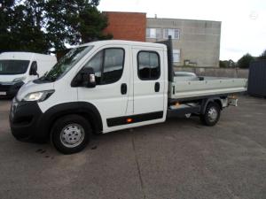 Balts Peugeot Boxer 2018 Šauļi, ar dzinēja tilpumu 2.00 L un nobraukumu 146 tūkst. km par 13700 €, foto 11 vietnē AUTOMOTO.COM.LV