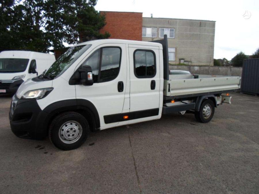 Balts Peugeot Boxer 2018 Šauļi, ar dzinēja tilpumu 2.00 L un nobraukumu 146 tūkst. km par 13700 €, foto 11 vietnē AUTOMOTO.COM.LV