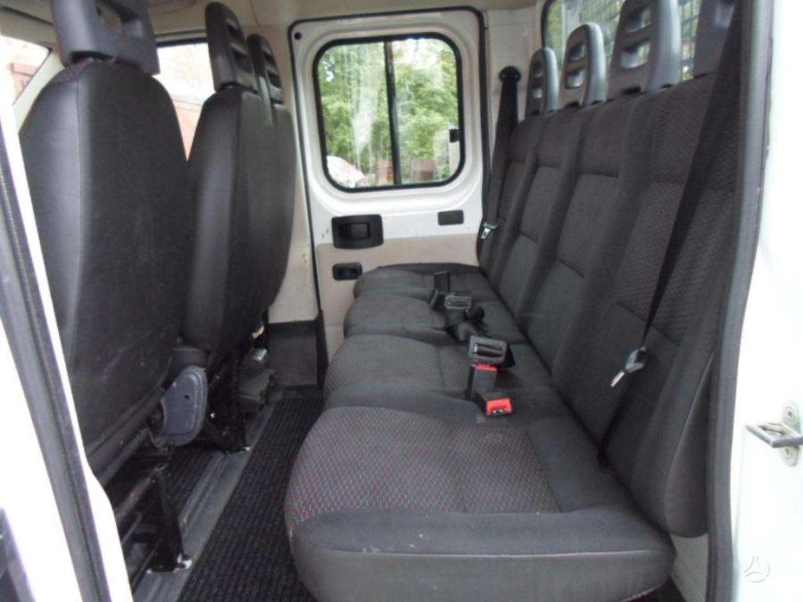 Balts Peugeot Boxer 2018 Šauļi, ar dzinēja tilpumu 2.00 L un nobraukumu 146 tūkst. km par 13700 €, foto 13 vietnē AUTOMOTO.COM.LV